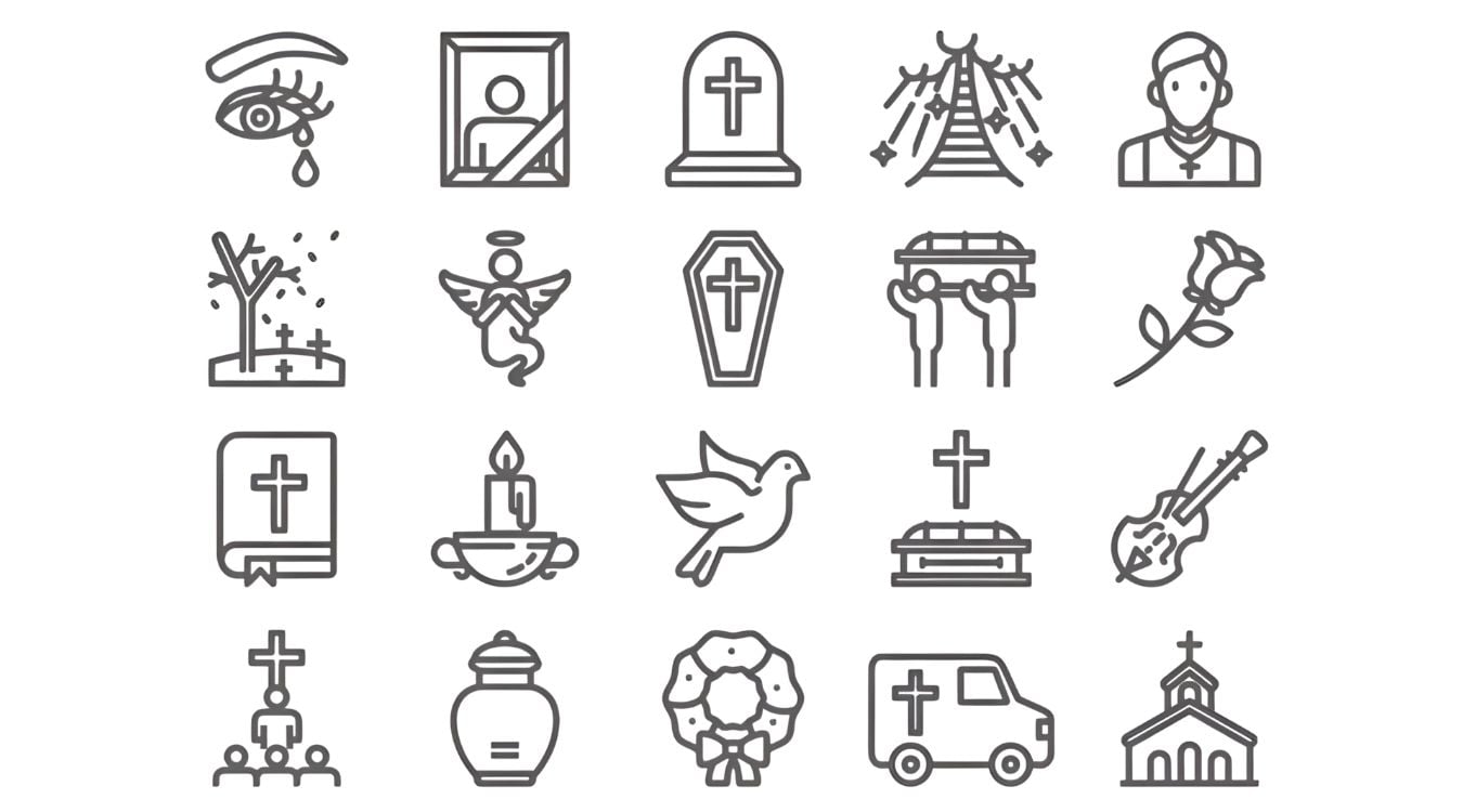 Funeral symbols: their meaning and origin | Funere.com